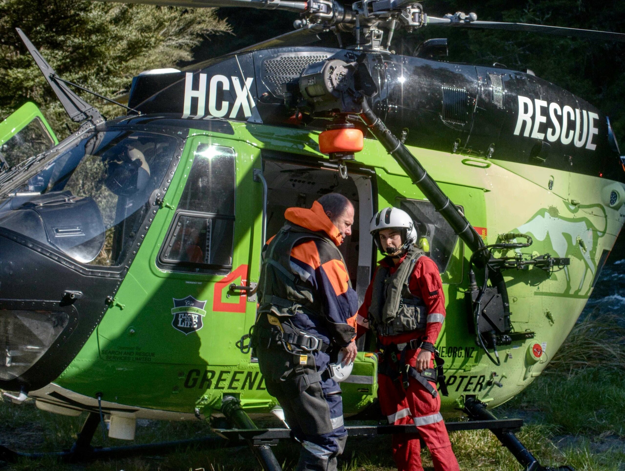 PLB Rescue in the Kaweka Ranges - Ocean Signal