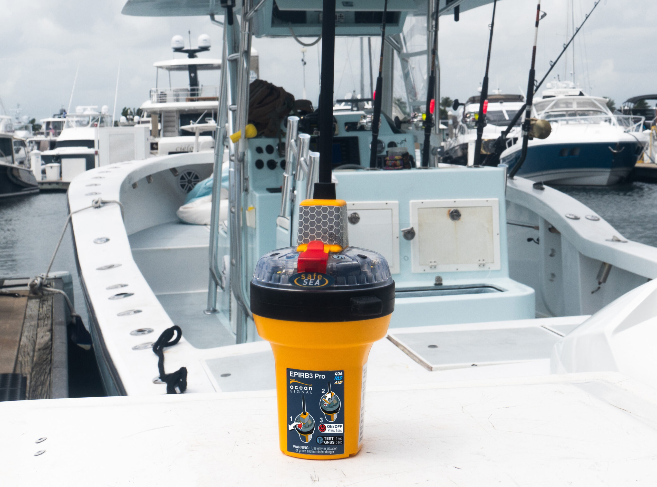 OCEAN SIGNAL AIS EPIRBS RECEIVE FCC AND USCG APPROVAL - Ocean Signal