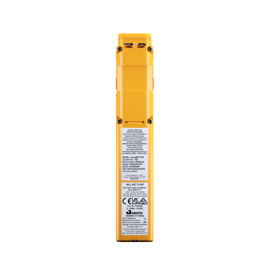 PLB3 Sailing Safety Kit - Ocean Signal