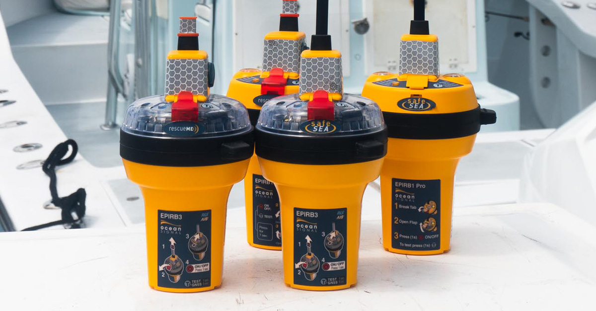 Ocean Signal Launches Survivor Club in new website relaunch - Ocean Signal