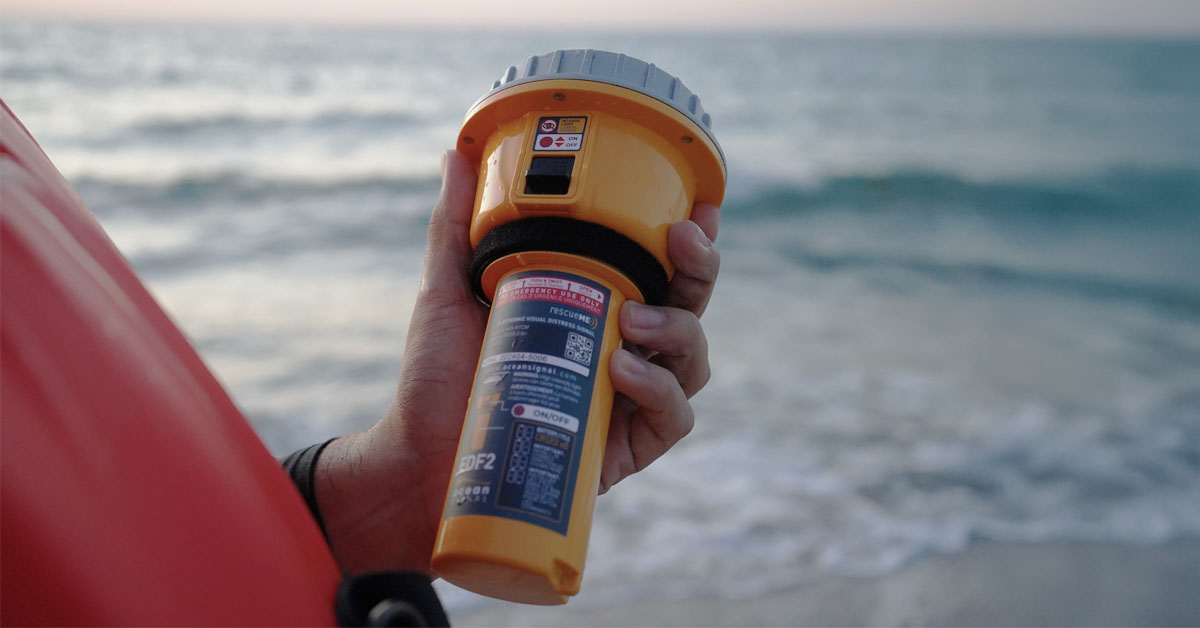 Electronic Distress Flares: Promoting Eco-Friendly Boating via Reduced ...