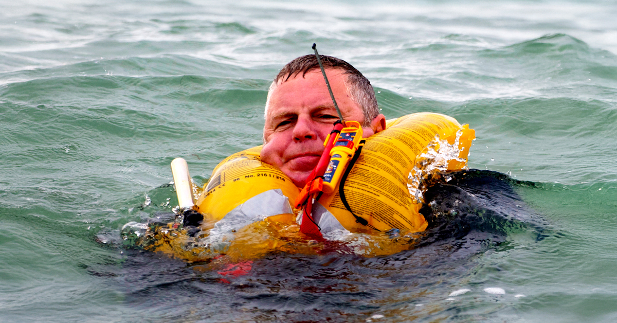 Man Overboard! What to Do When Someone Falls Overboard - Ocean Signal