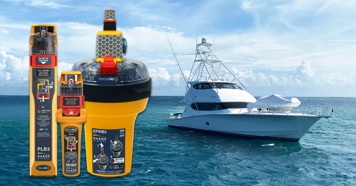 Wichtige Informationen für den Bootsnotfall: Wie AIS MOB, PLB und ...