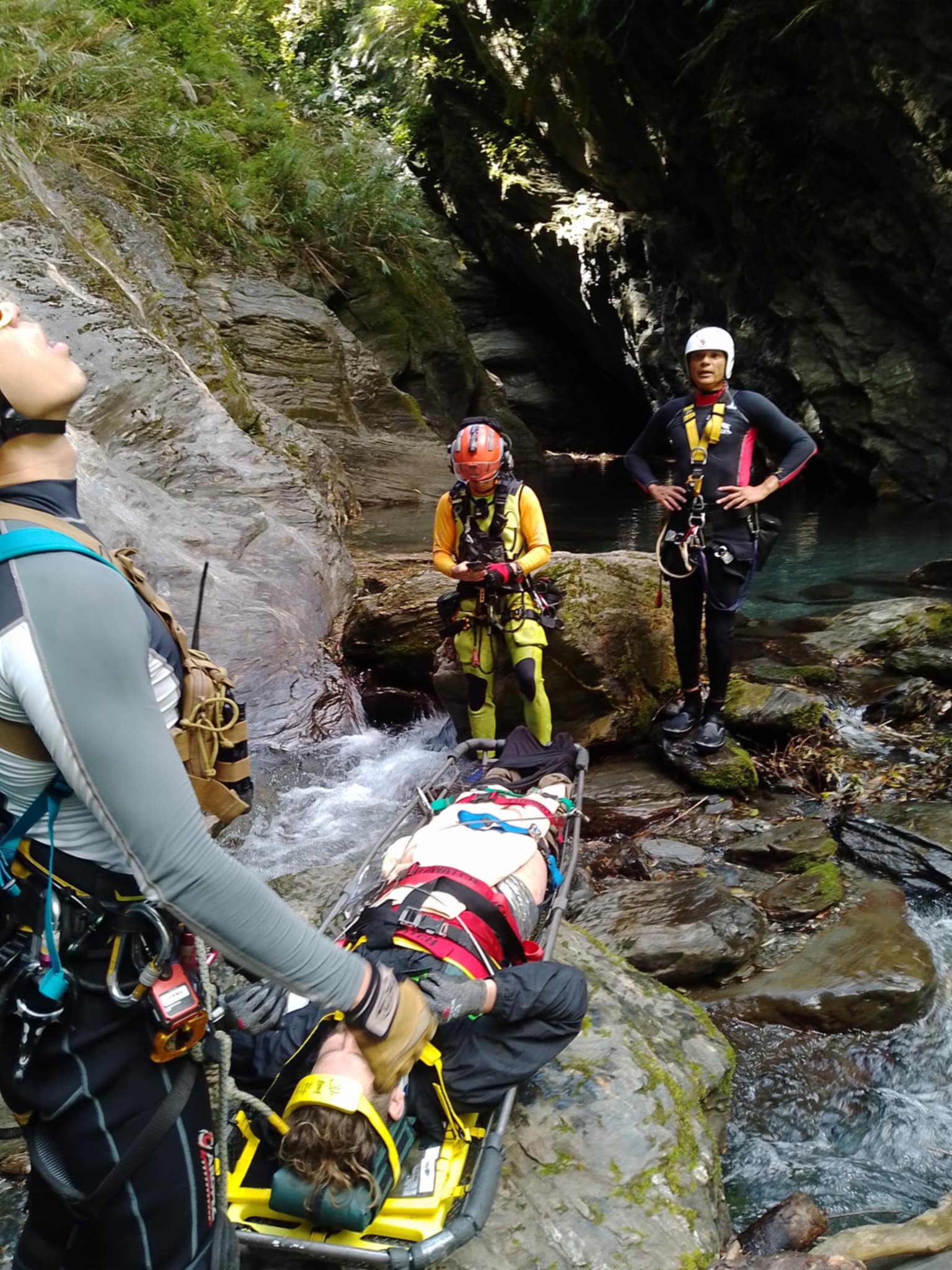 Remote Canyoning Rescue in Taiwan Remote Canyoning Rescue in Taiwan ...